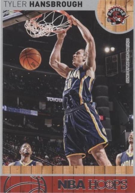 2013-14 NBA Hoops - Tyler Hansbrough #204 for sale online | eBay