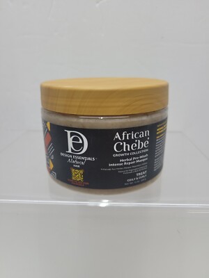 Design Essentials African Chebe Braid & Twist-Out Strengthening Creme ...