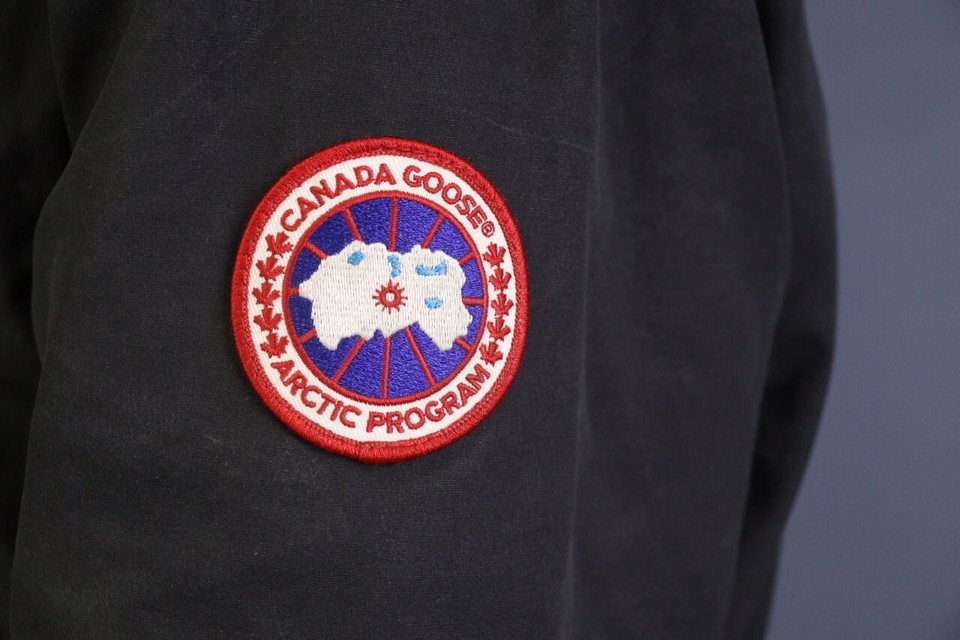 Canada Goose Arctic Program Black Goose Down Hooded Full Zip Parka ...