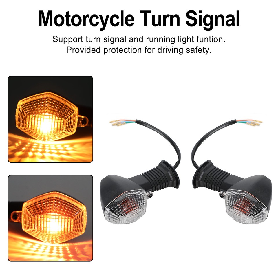 Turn Signal Blinker Indicator Lights For Suzuki DL650 DL1000 V-Strom DL ...