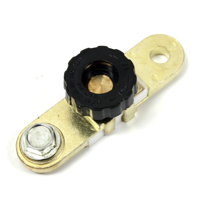 Side Mount Battery Terminal Batteries Cut/off Disconnect Safety Switch ...