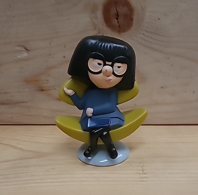Pixar Incredibles 2018 Edna Mode McDonald's Happy Meal Toy #9 Disney ...