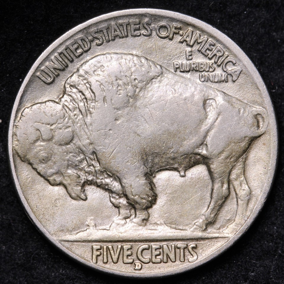 1916-D Buffalo Nickel CHOICE AU+ FREE SHIPPING E530 YHL | eBay