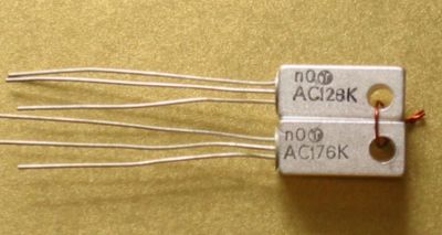Transistors - Ac128 Transistor