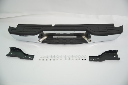 Chrome Rear Step Bumper Assembly For 1998-2004 CHEVY S10/GMC SONOMA ...