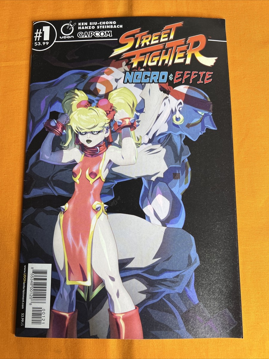 Effie Street Fighter