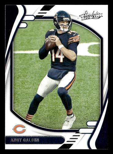 2021 Panini Absolute #25 Andy Dalton | eBay