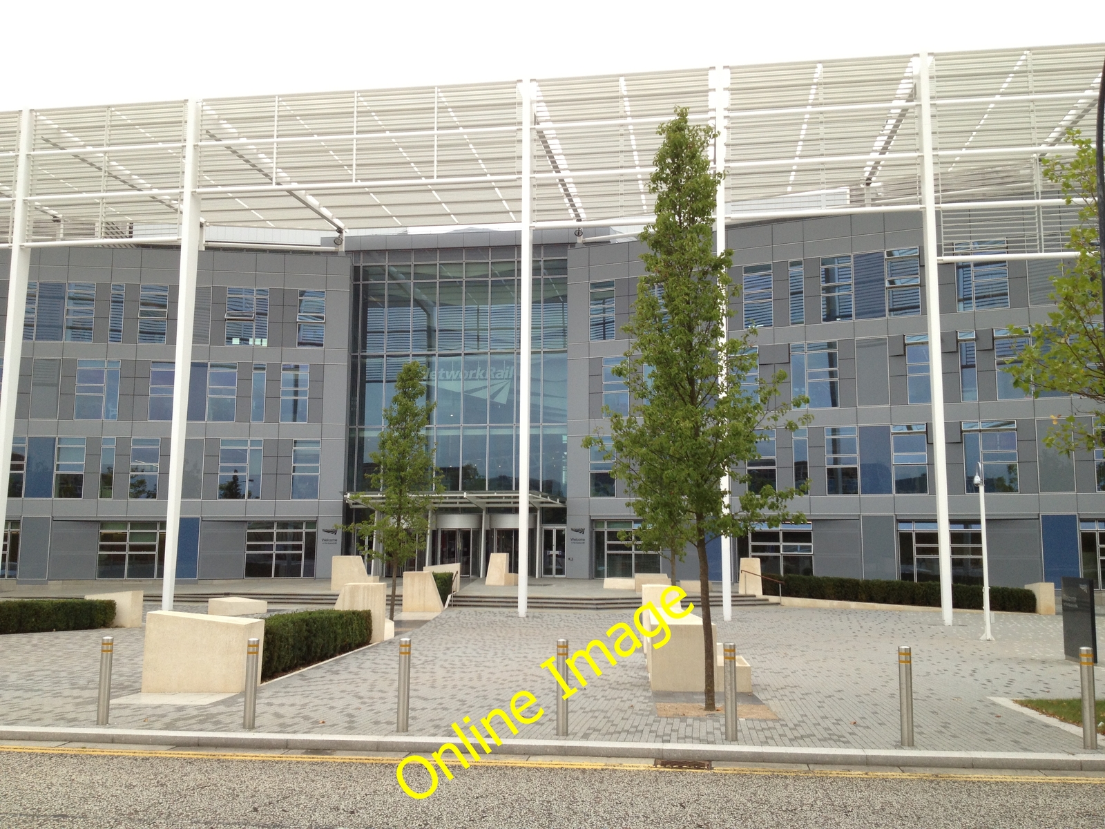 Photo 6x4 The Quadrant Milton Keynes View of Network Rail new HQ ...