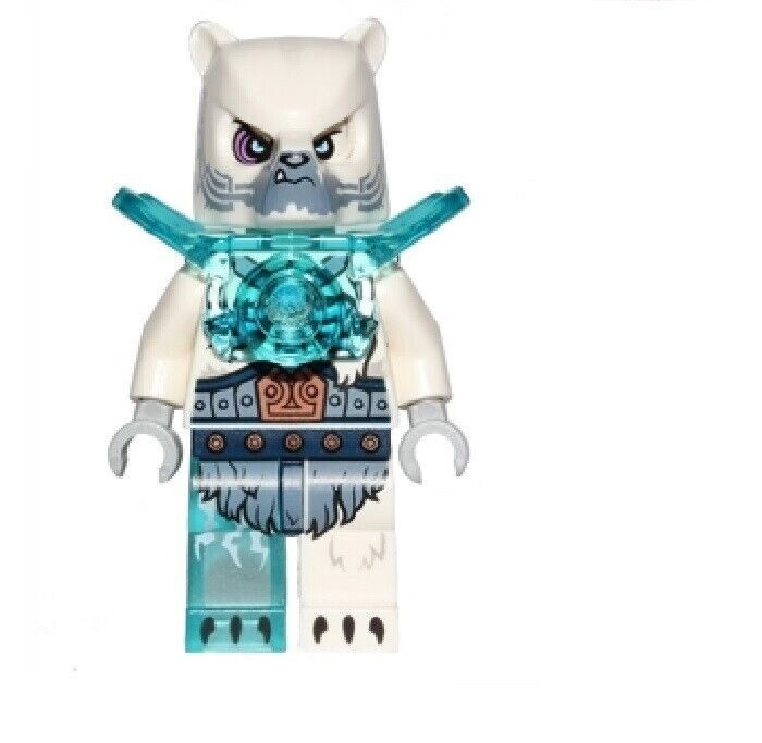LEGO Legends of Chima Minifigure Iceklaw - Heavy Armor loc147 loc160 ...