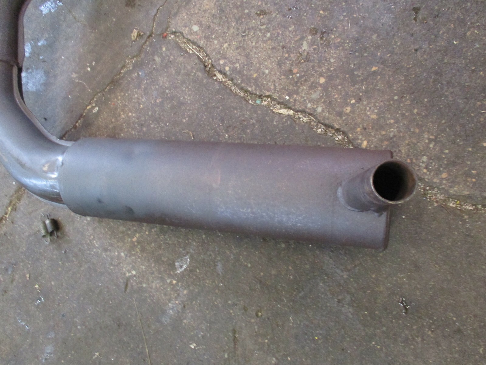 Vintage 85 Polaris SS 440 Snowmobile Exhaust Pipe Muffler | eBay