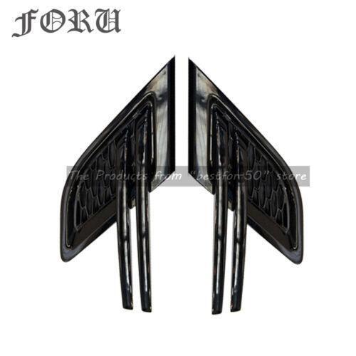 2PCS For 2014-2017 Range Rover Sport Accessories Hood Side Vents Air ...