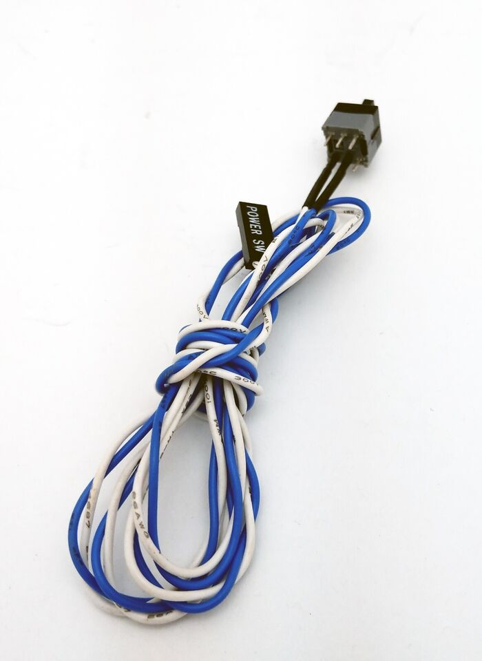 New PC Case Front Panel On/Off Switch Power Push Button Cable to ATX ...