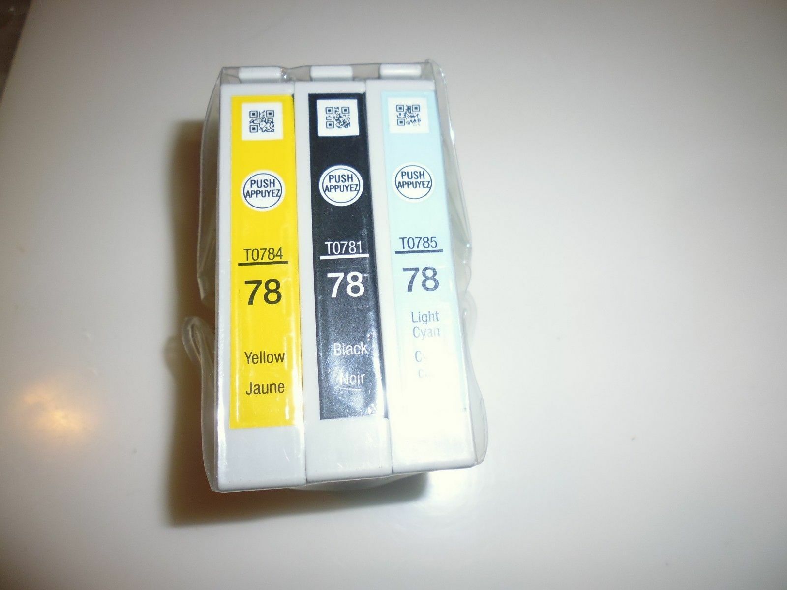 Genuine Epson Stylus Photo R260 R280 RX580 RX595 RX680 Color T0781 ...