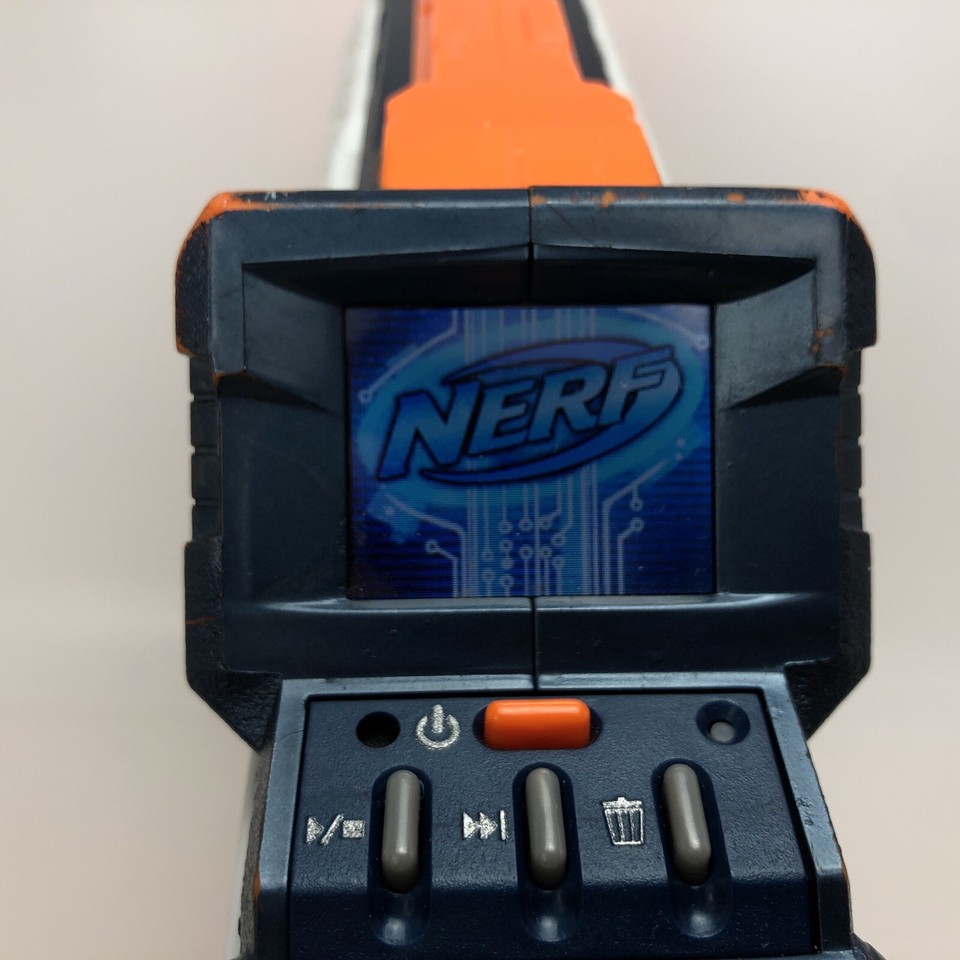 Nerf N-Strike Elite XD Cam ECS-12 Camera Auto Blaster with Magazine ...
