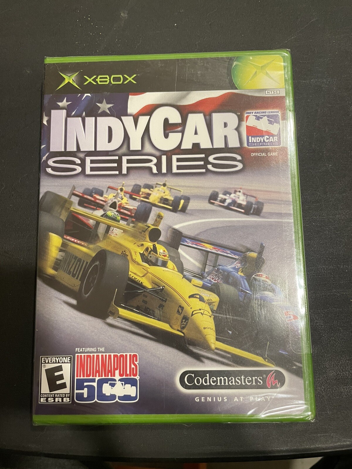 IndyCar Series - Xbox Original Indianapolis 500 SEALED | eBay