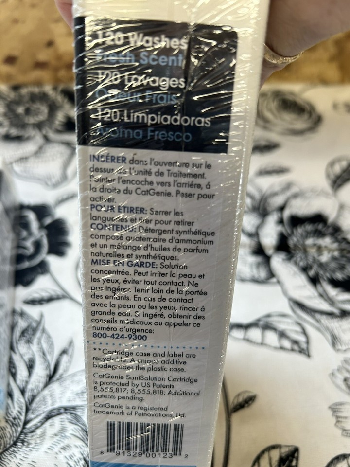 2 cat genie 120 sanisolution | eBay