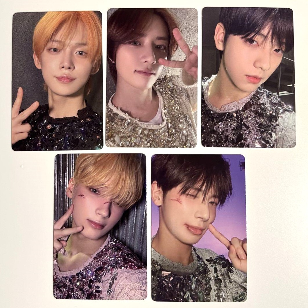 TXT The Name Chapte : FREEFALL GRAVITY ver. Official Photocard Photo ...