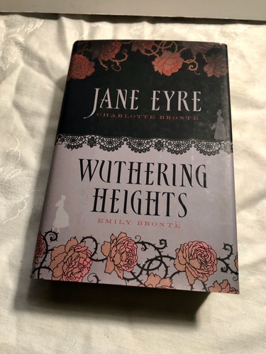 Jane Eyre & Wuthering Heights In 1 Book Bronte Sisters Charlotte ...