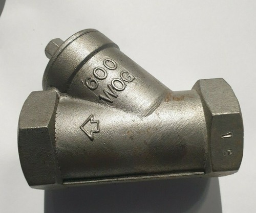 CF8M 600 WOG Y-Pattern Stainless Steel Check VALVE (R5S1.7B1) | eBay