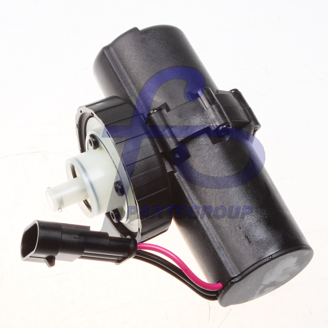 Fuel Pump for New Holland Skid Steer Loader LS180 LS190 LX865 LX885 ...