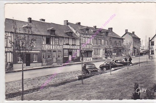 Cpsm 27350 Hautville Le Bourg Cars Edt Gaby | eBay