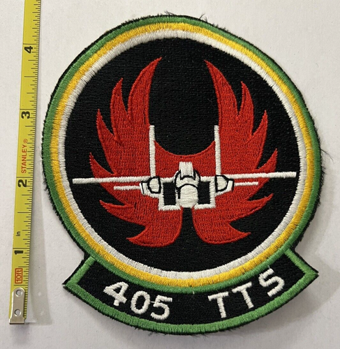 Extremely Rare Vietnam Era 405th Tactical Training Squadron Patch ...