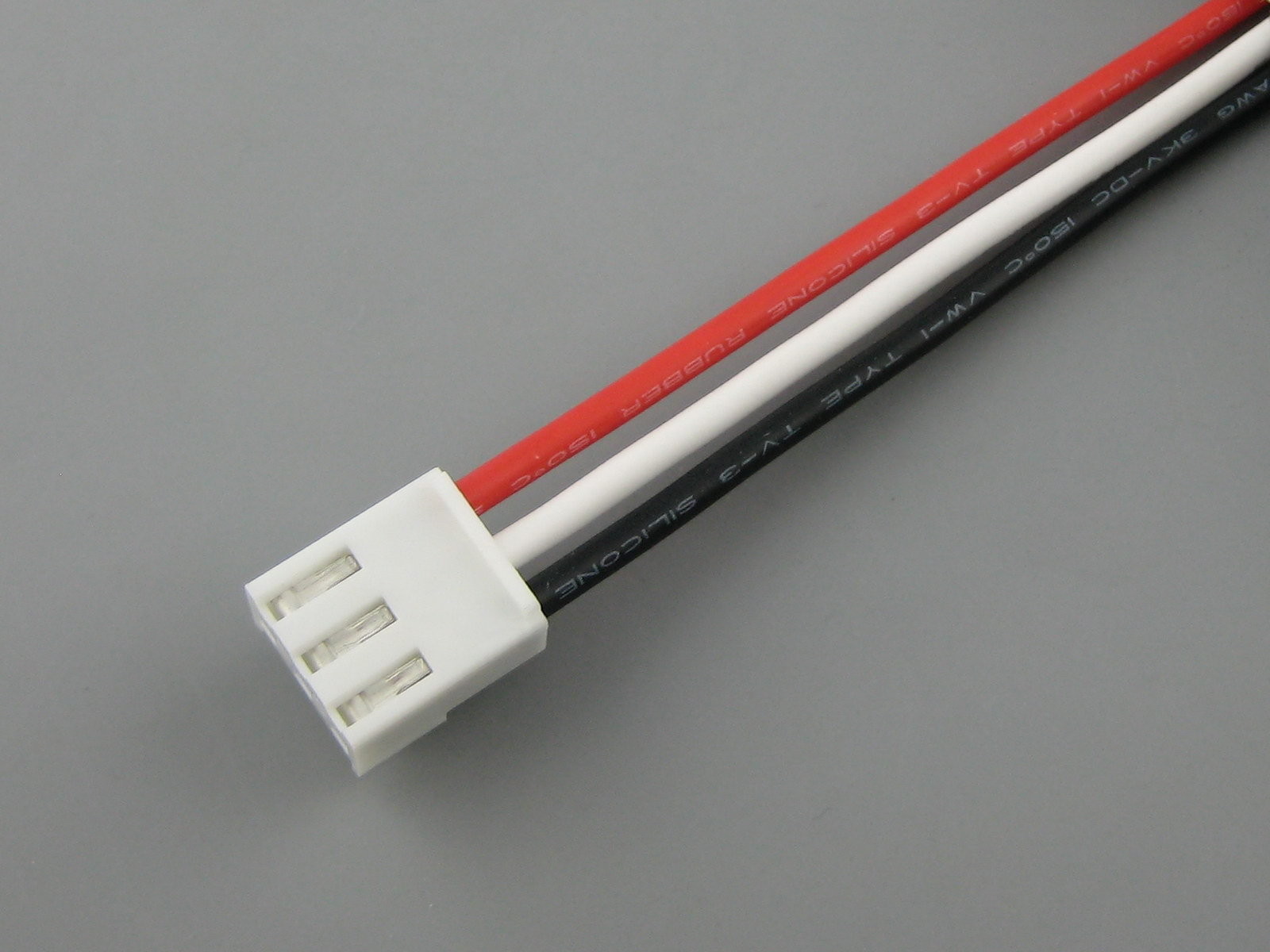 JST VHR-3N harness 1ft/2ft UL Silicone 16AWG cable/wire for amp/pre-amp ...