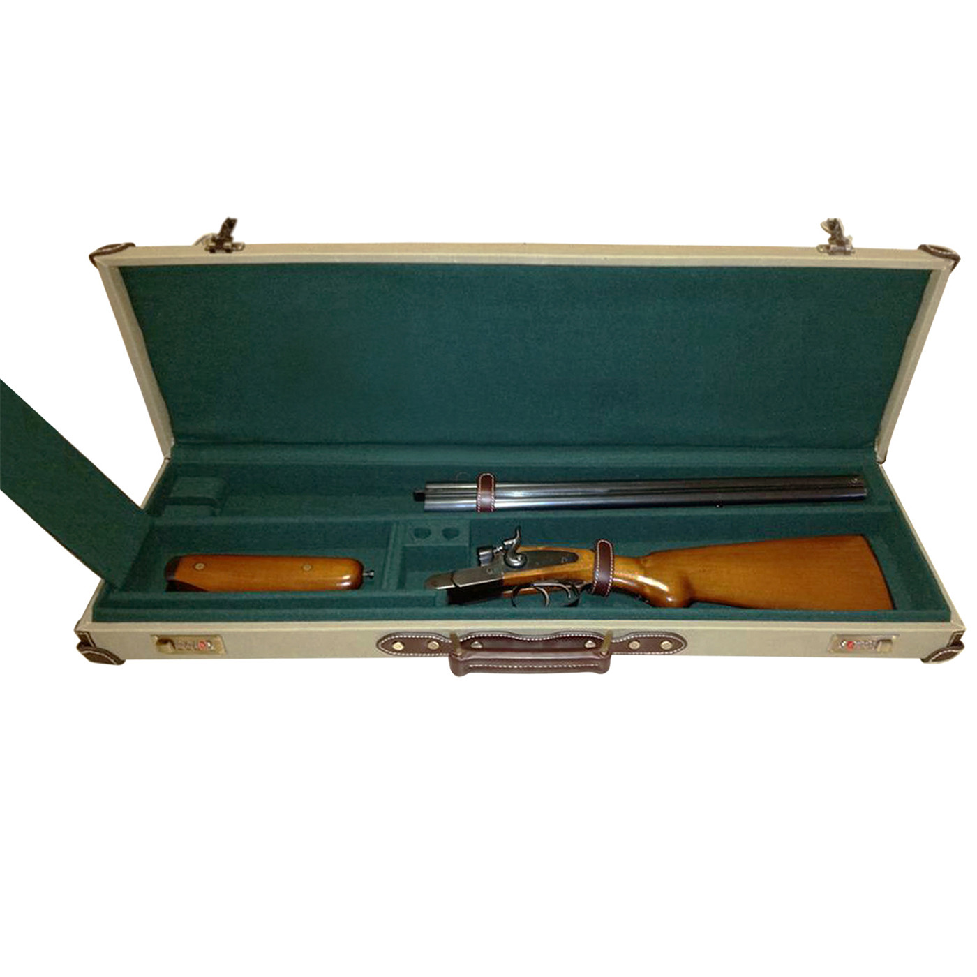 Tourbon Gun Case Box Safe Storage Shotgun Lockable Hard Case Cabinet 32 ...