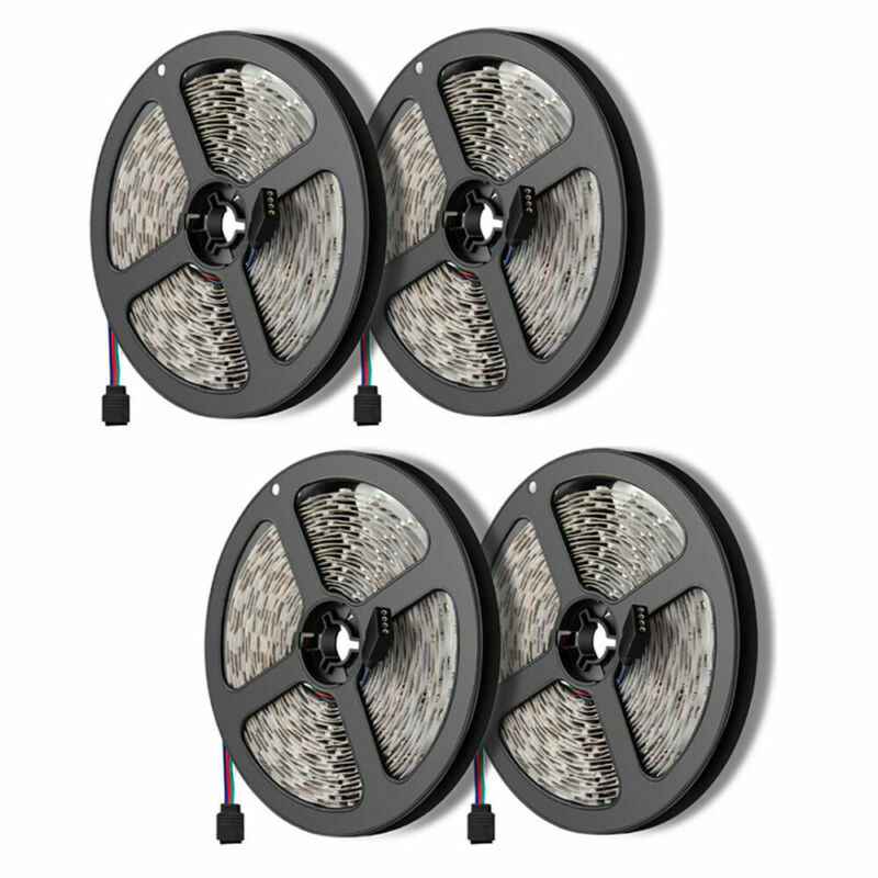 5/10/20M LED Strip Light 5050 SMD RGB 30Leds/m Waterproof WIFI IR ...