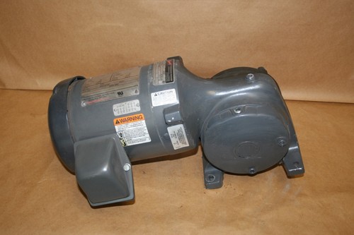 Browning Syncrogear Reducer E436/S05151941N w/ Electric Motor .33HP | eBay