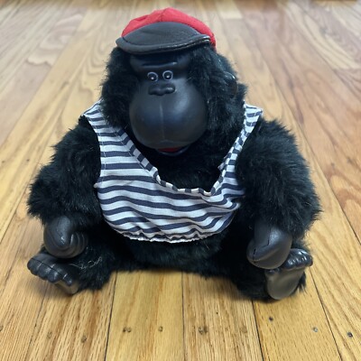 Vtg 90s Gemmy Magogo Macarena Monkey Ape Gorilla Plush Sings Dances ...