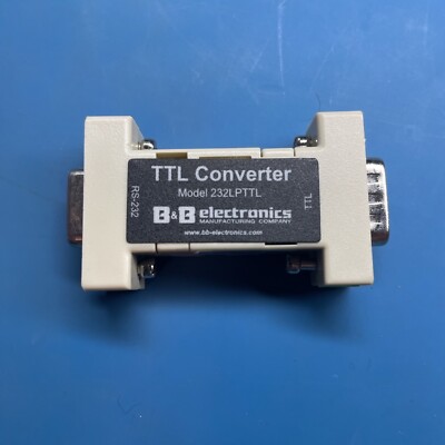 BULK! -B&B Electronics - RS232 to TTL Serial Port Converter Module DB9 ...