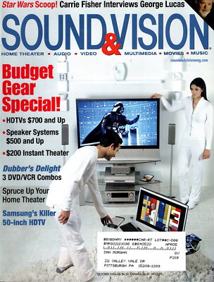 Sound & Vision Magazine - October 2004 - Home Theater + Audio + Video ...