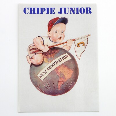 Autocollant - CHIPIE JUNIOR - NEW GENERATION | eBay