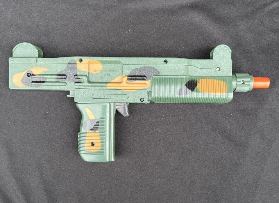 Vintage CAMP AUTOMATIC PULL BACK PLASTIC TOY CAP GUN PISTOL PLASTIC | eBay