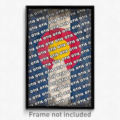 Otis Colorado Poster (CO City Souvenir 11x17 Town Print) | eBay
