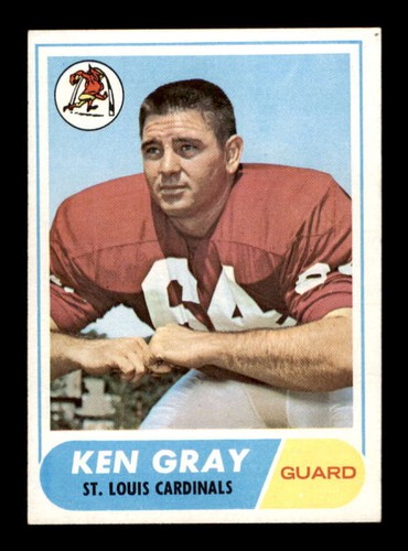 1968 Topps #138 Ken Gray EX/EX+ Cardinals 563116 | eBay