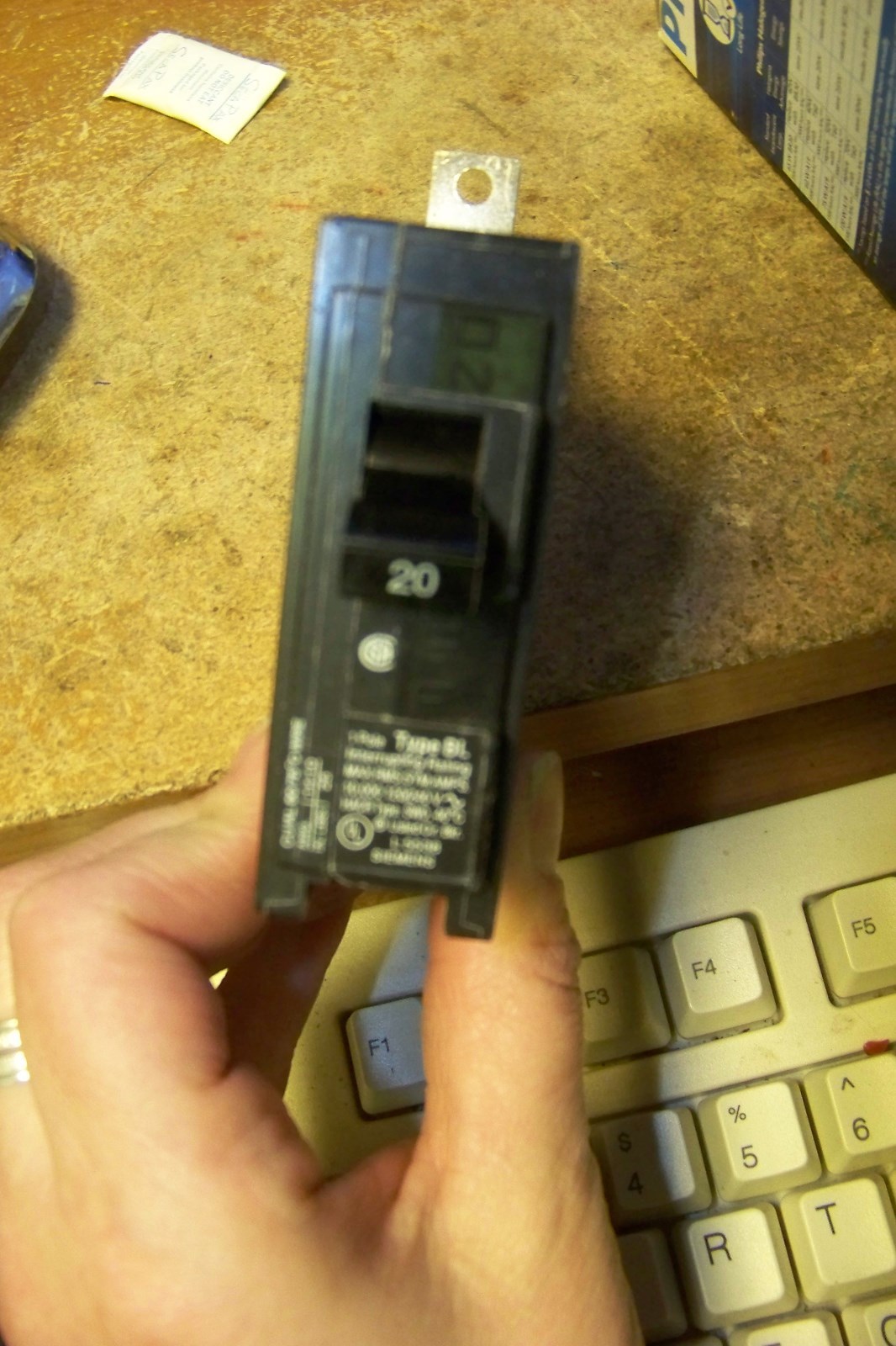 Siemens BL120 - 20A Single Pole Circuit Breaker | eBay