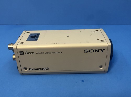 Sony Color Video Camera Exwave HAD DSP 3CCD | eBay