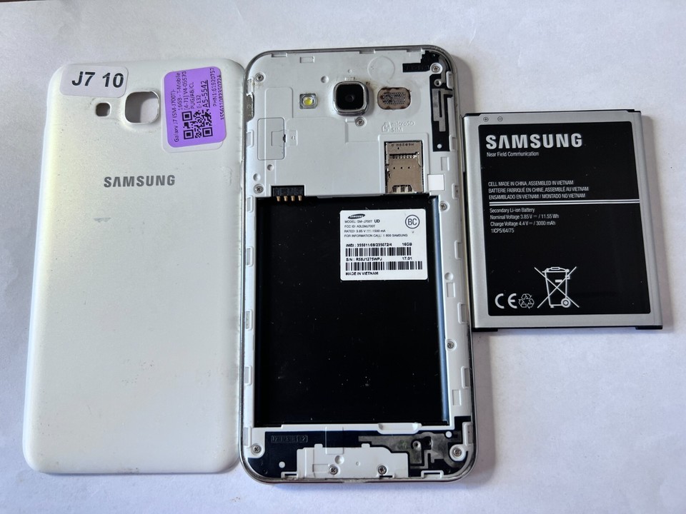 UNLOCKED / T-Mobile Samsung Galaxy J7 J700T 4G LTE Android Smart Cell ...