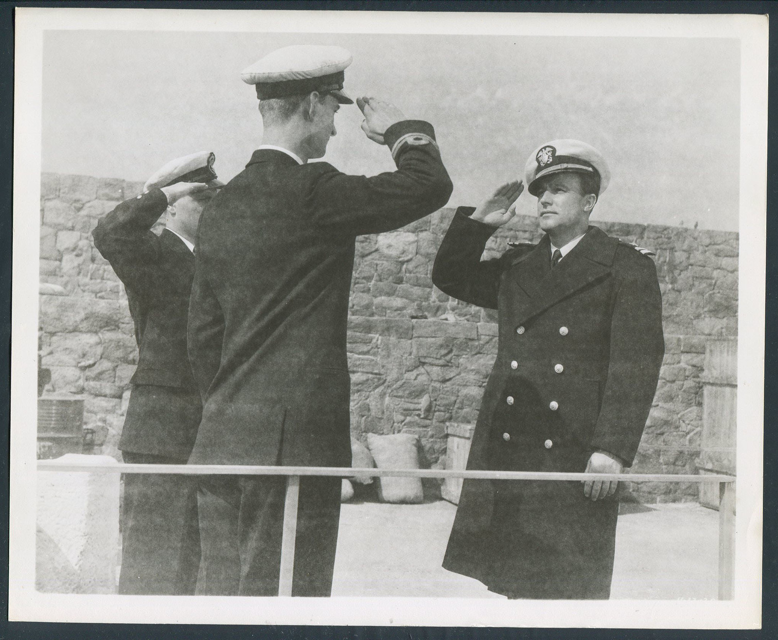 Crest Of The Wave ’54 GENE KELLY BERNARD LEE PATRIC DOONAN SALUTING | eBay