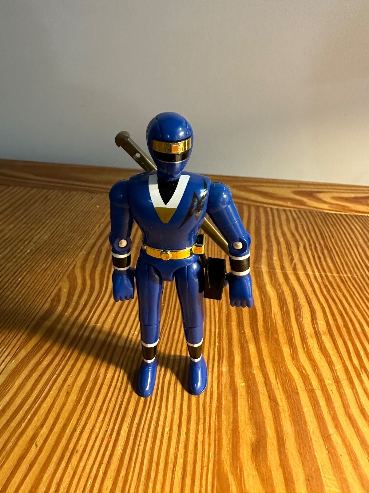 Mighty Morphin Alien Rangers Blue Ranger Bandai Figure Cestro 1996 | eBay