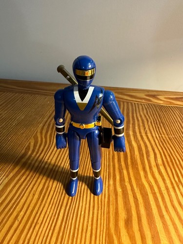 Mighty Morphin Alien Rangers Blue Ranger Bandai Figure Cestro 1996 | eBay