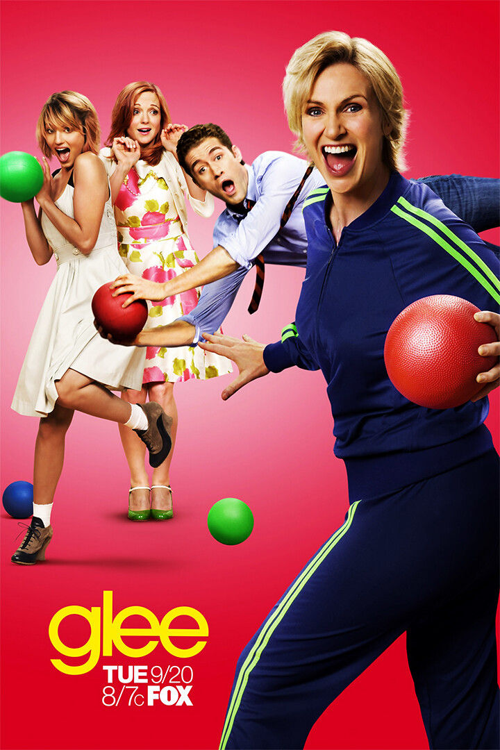 Glee Season 4 Poster