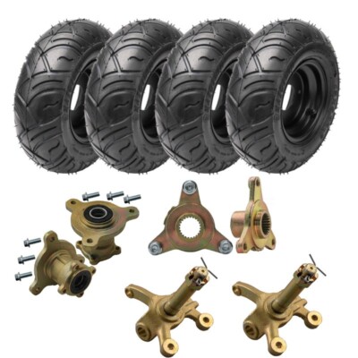 6" inch 13x5.00-6 13x5-6 Tire 3 Lug Rim Wheel Hub 13x500-6 For Go kart ...