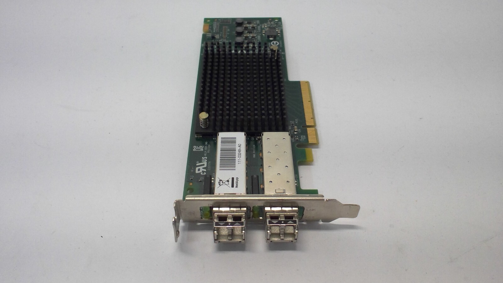 EMULEX LPE32002-M2 32gb Dual Port Pcie 3.0 Fibre Channel Host BusAdapte ...