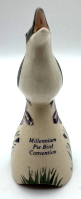 STUART BASS MILLENNIUM 2000 MOCKINGBIRD PIE BIRD/PIE FUNNEL BY STUART ...