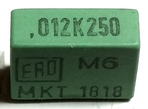 100pcs 250V 12nF MKT 1818 ERO Vishay Capacitor 0.012uF | eBay
