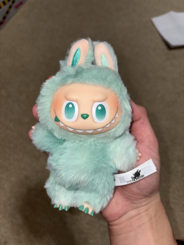 💚 Authentic PopMART Monsters Big Into Energy - Labubu Serenity - US ...
