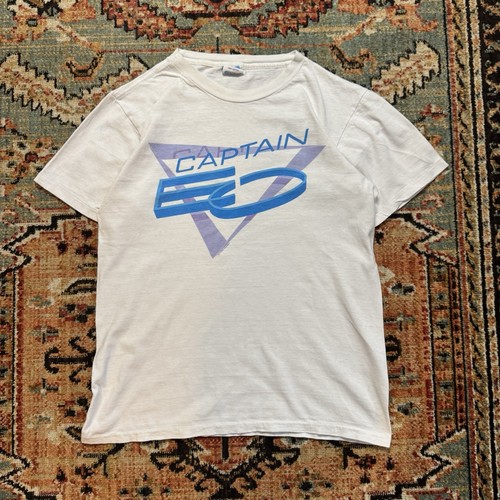 Disney Captain EO 1986 T-Shirt Michael Jackson 80s Promo, Size M ...